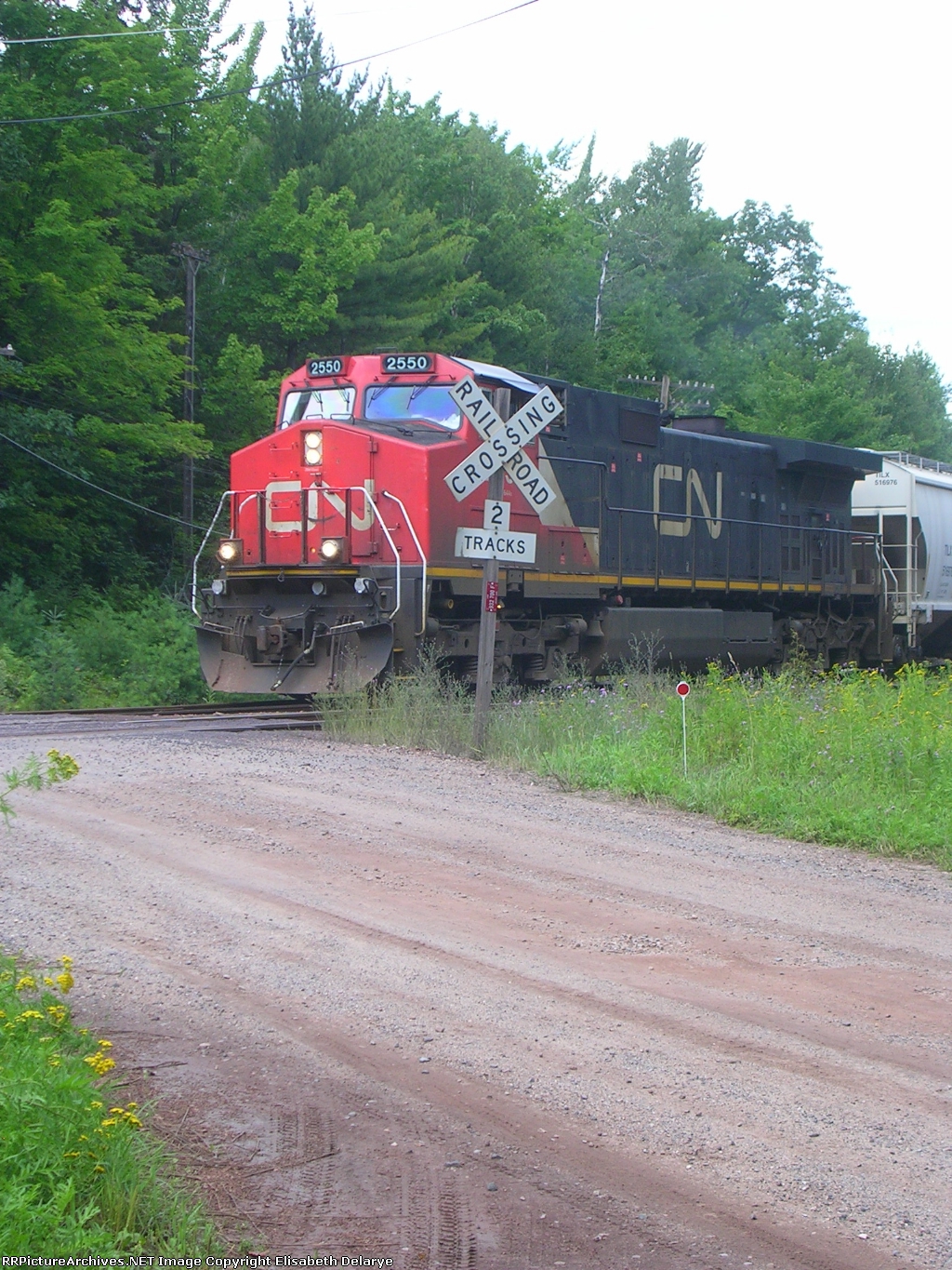 CN Engine # 2550